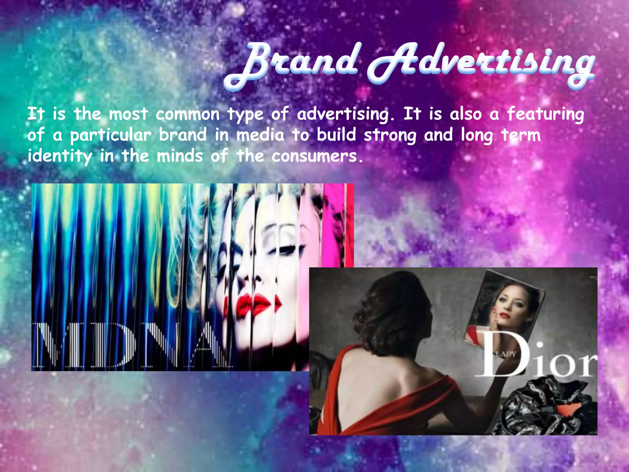 The Nine(9) Major types of Advertising | PPT