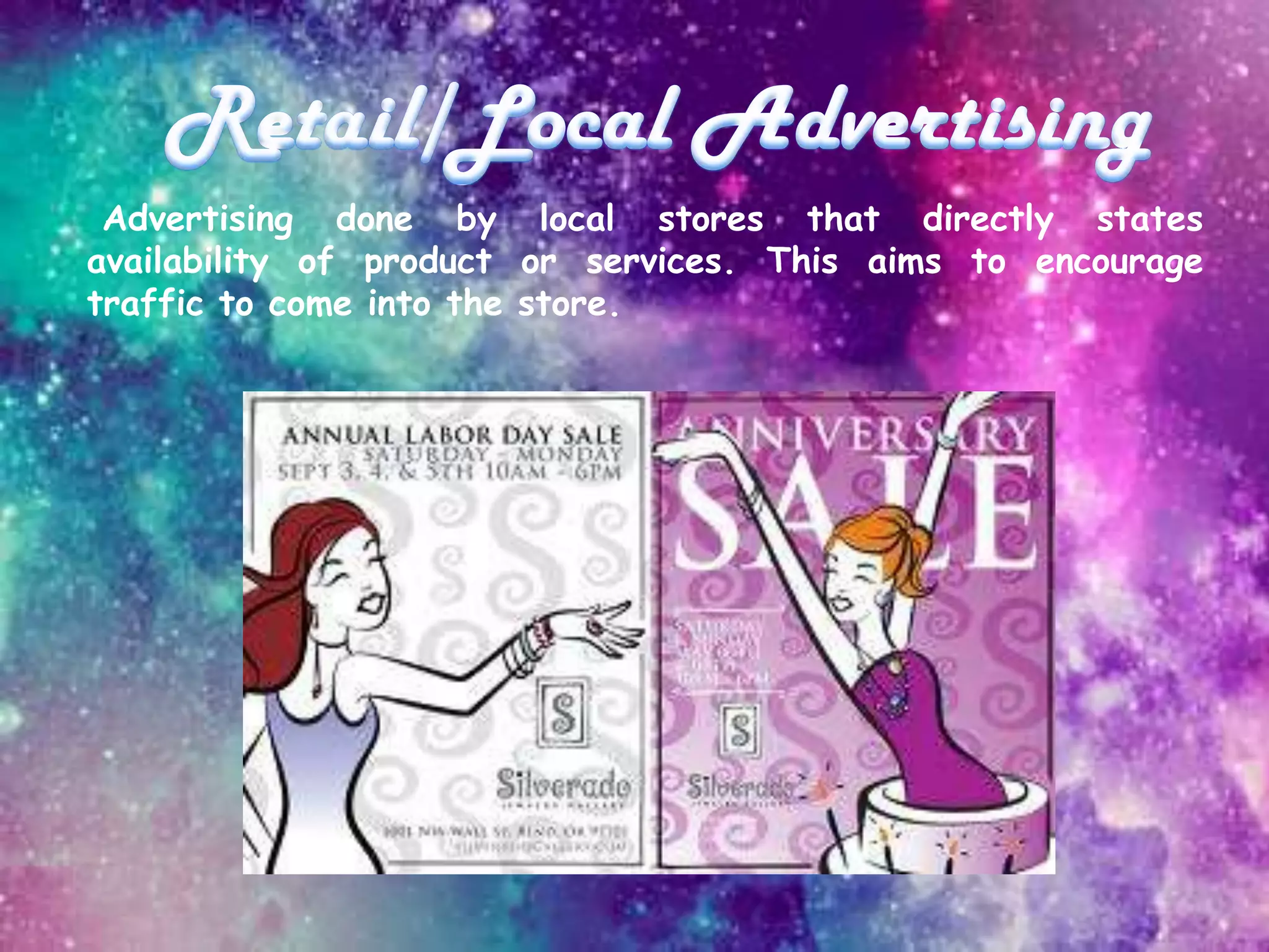 The Nine(9) Major types of Advertising | PPTX