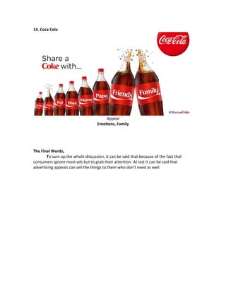 Humor Appeal Advertising Examples