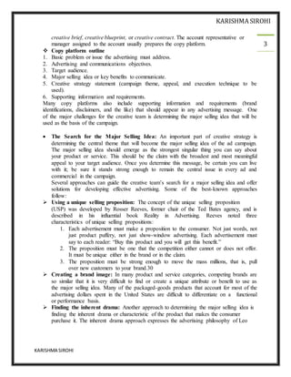 Advertising NOTES MBA | DOCX