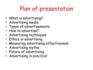 Advertising | PPTX