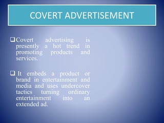 Advertising Effectiveness | PPT