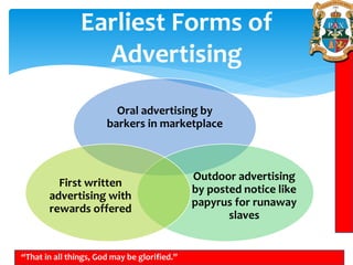 Advertising | Disciplines and Ideas in Applied Social Sciences | PPTX