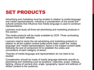 Media Messages: Advertising | PPTX