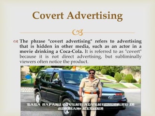 Advertising | PPT