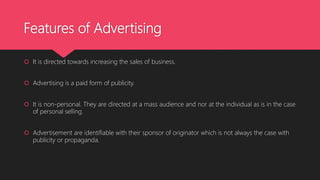 UNIT 5 - Advertising | PPTX