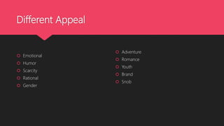 UNIT 5 - Advertising | PPTX