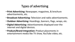 Advertising | PPT