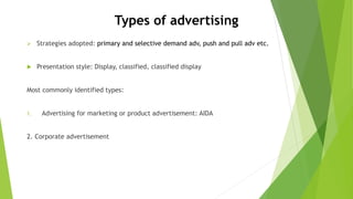 Advertising | PPT | Free Download