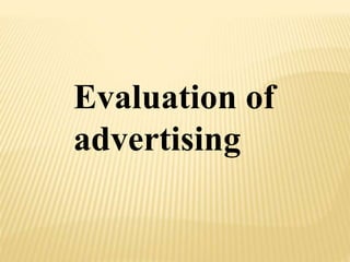 Advertising | PPTX