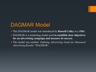 Advertising Models: AIDA, DAMAR | PPTX