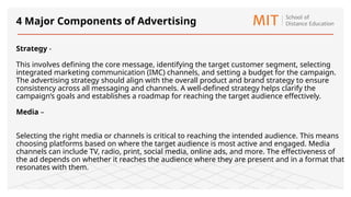Advertising in Marketing Management course | PPTX