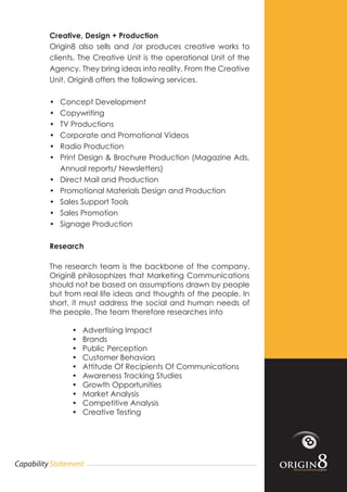 Origin8 Ltd | PDF