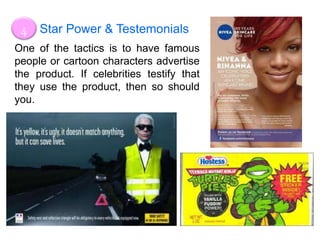 advertising-aims-tactics.ppt | Advertising Industry | Industries