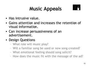 (Advertising Appeals) by vijay | PPT | Advertising Industry | Industries