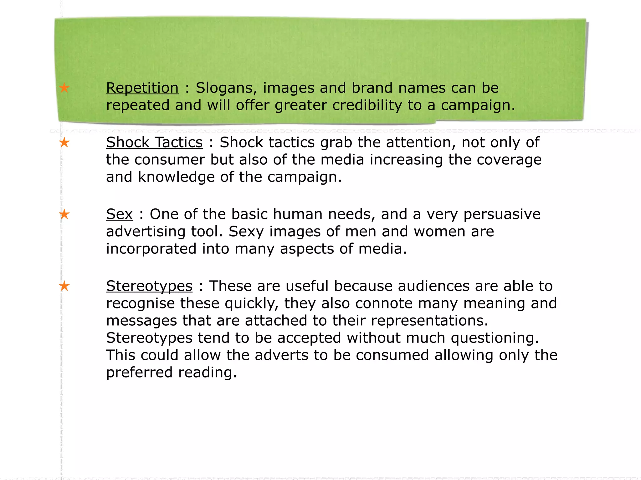 Advertising The basics | PPT | Advertising Industry | Industries