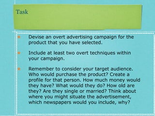 Advertising The basics | PPT | Advertising Industry | Industries