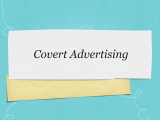 Advertising The basics | PPT | Advertising Industry | Industries