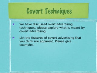Advertising The basics | PPT | Advertising Industry | Industries