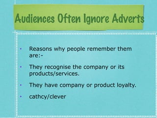 Advertising The basics | PPT | Advertising Industry | Industries