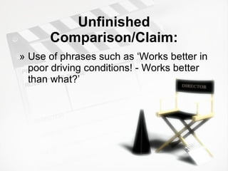 Advertising Glossary | PPT