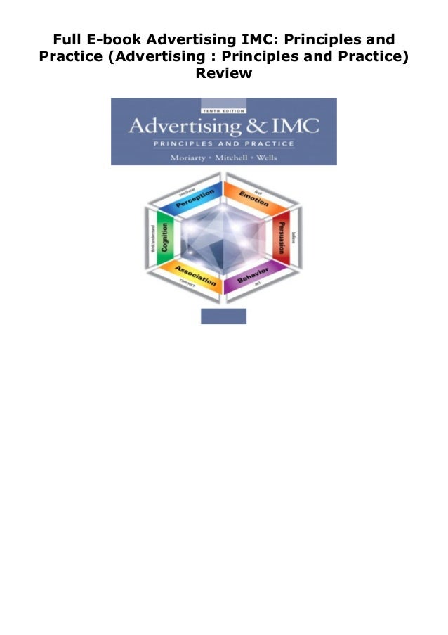 Full E-book Advertising IMC: Principles and Practice (Advertising ... Full E-book Advertising IMC: Principles and Practice (Advertising ...