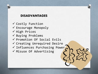 Advertising | PPTX | Advertising Industry | Industries