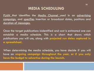 The Advertising Media Planning Presentation | PPTX