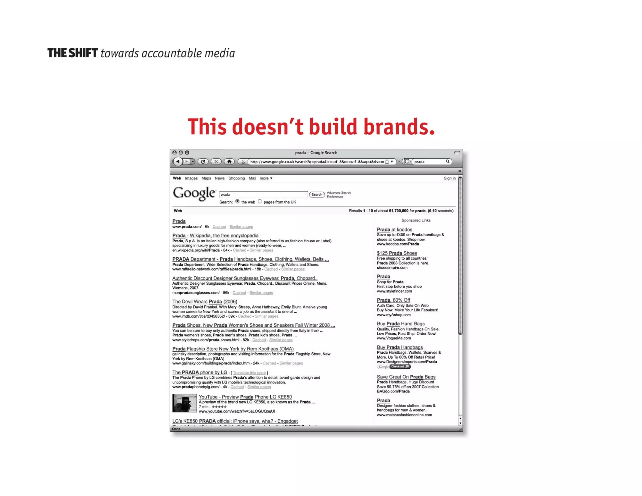 Advertising On The Edge | PPT