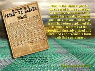 Advertising Posters | PPT