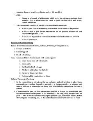 Advertising | DOCX | Advertising Industry | Industries