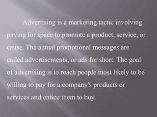 Advertising 2 | PPT