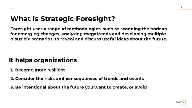 Advertising 2050 - A Strategic Foresight Workshop | PPTX