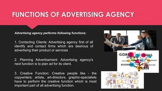 ADVERTISING AGENCIES ADVERTISING AGENCIES | PPT