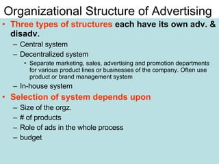 Advertising Agency | PPT | Advertising Industry | Industries