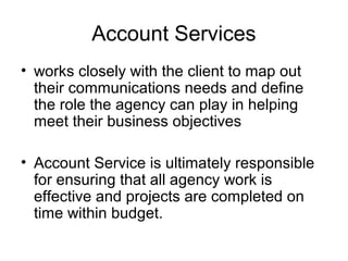 Set up of an Advertising Agency | PPT | Advertising Industry | Industries