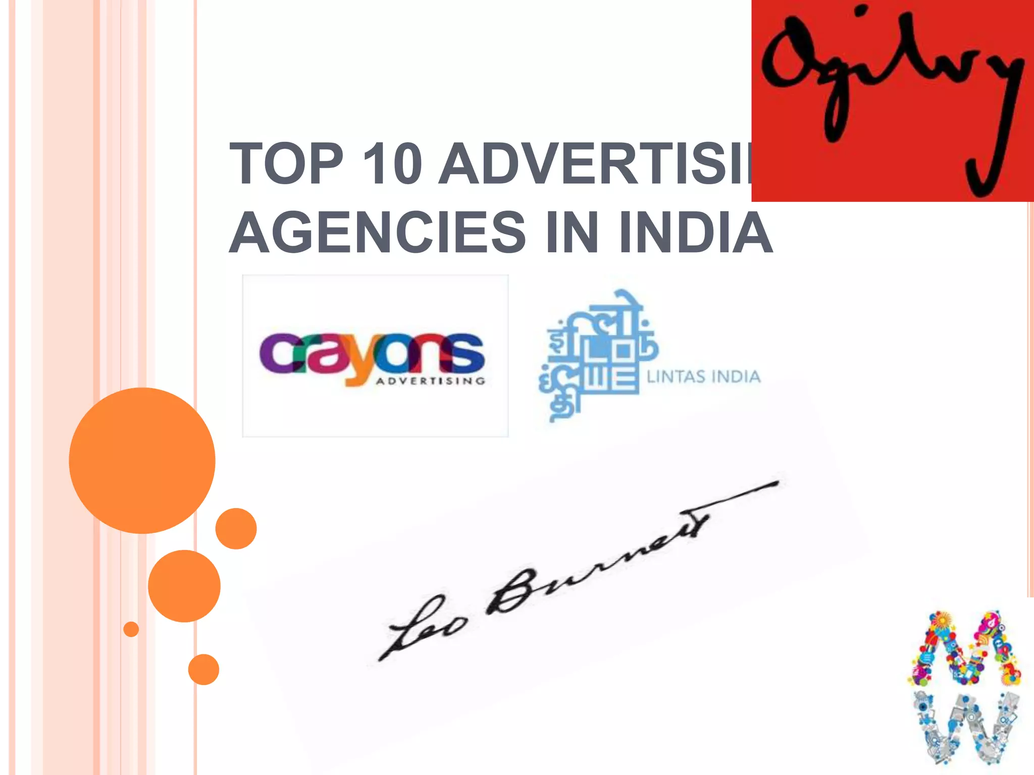 top 10 Advertising agency | PPT