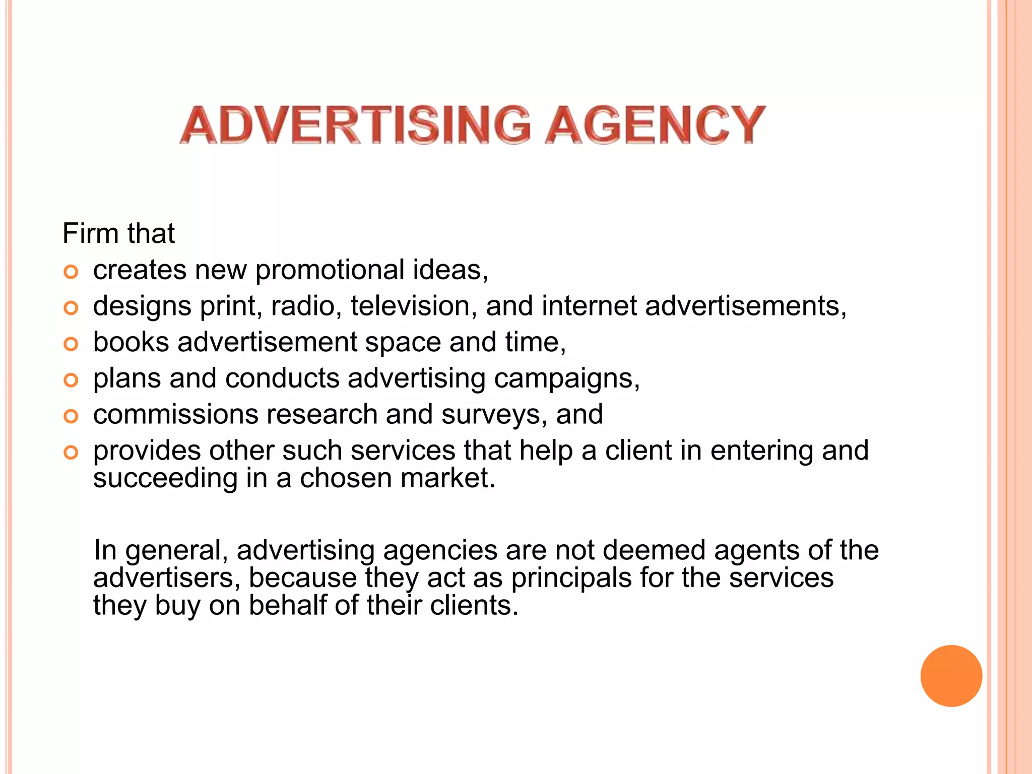 top 10 Advertising agency | PPT