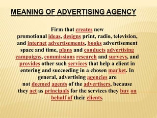 Advertising Agency | PPTX