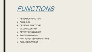 Advertising agency | PPT