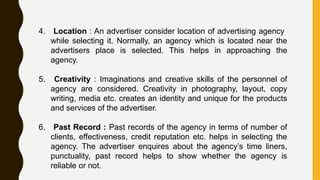 introduction of Advertising Agencies.pptx