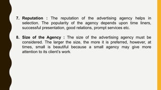 introduction of Advertising Agencies.pptx