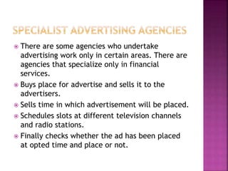 Advertising agency, role and types | PPTX | Advertising Industry ...