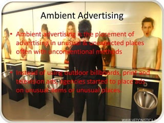 Ambient Advertising | PPSX