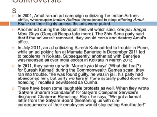 Advertising History of Amul - Asia's largest Dairy Brand | PPTX