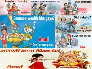 Advertising History of Amul - Asia's largest Dairy Brand | PPTX