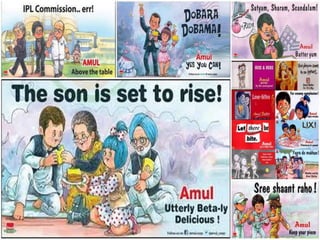 Advertising History of Amul - Asia's largest Dairy Brand | PPTX