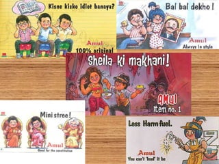 Advertising History of Amul - Asia's largest Dairy Brand | PPTX