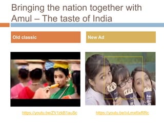 Advertising History of Amul - Asia's largest Dairy Brand | PPTX