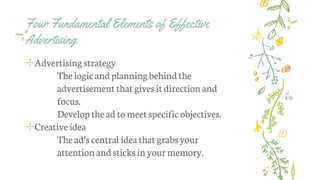 Advertising and ad making | PPT